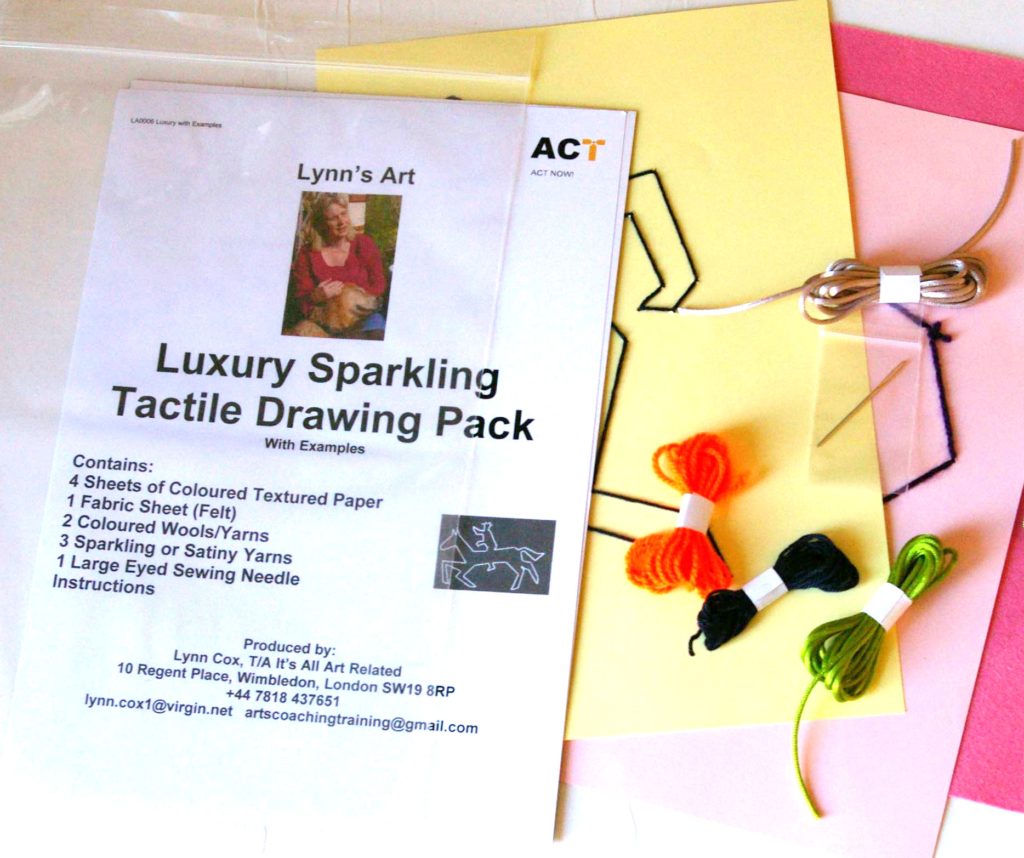 Tactile Drawing Pack Luxury Sparkling with Examples – Arts Coaching ...